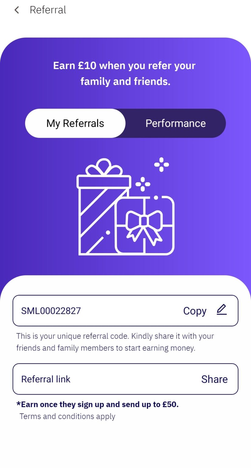 How Do I Refer People Using My Unique Referral Code - SimlessPay